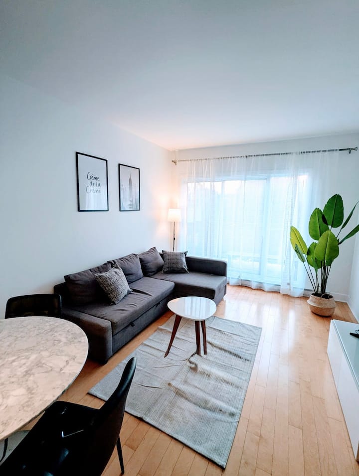 Lumineux 2 Chambres Montréal - Montreal