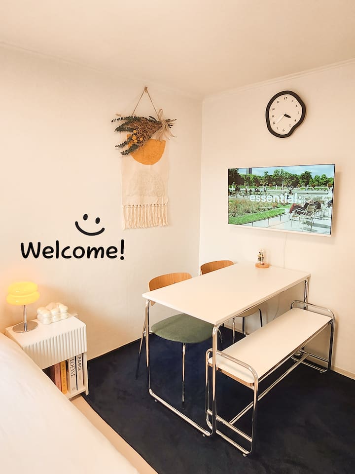 Sinchon&ewha Stn 9min Walk, Hongdae, Yonsei, 아늑한숙소 - Seoul