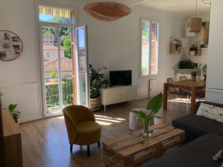 Beau 3 Pièces 6 Couchages, Idéal Pour Une Famille - Nice