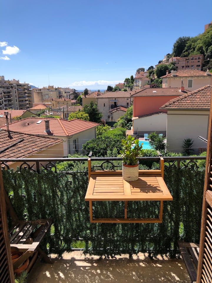 Joli 3 Pièces 6/7 Couchages - Nizza