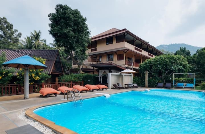 Koh Tao As Dive  Resort   Superiortwin 4 - Ko Tao