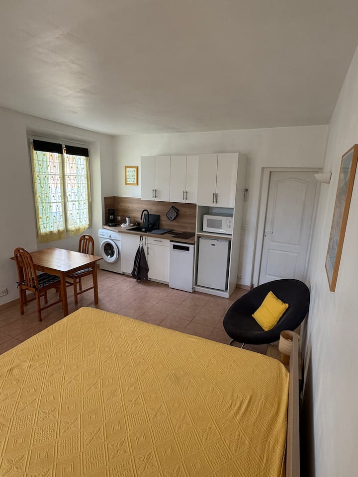 Studio Tout Confort 50m Plage Ste Maxime Centre - Sainte-Maxime