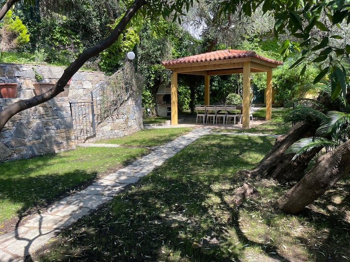 La Maison Entre Oliviers Et Collines - Dolcedo