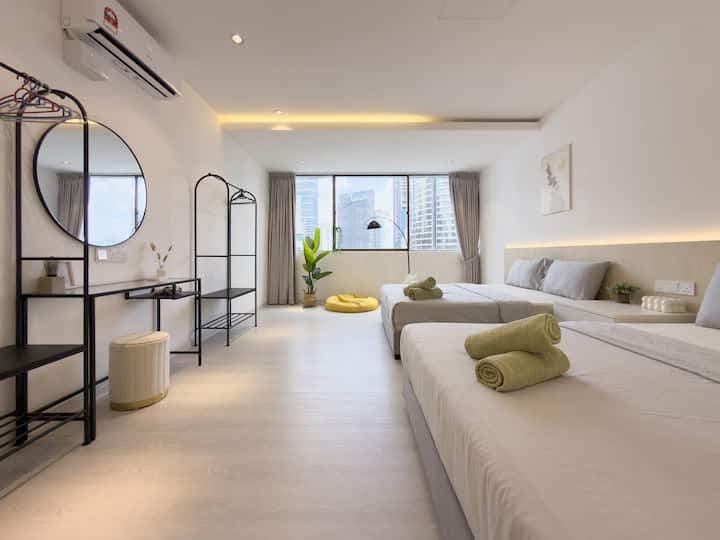 Newly Renovated | 15pax | 5 Min Walk-pavilion•klcc - Kuala Lumpur