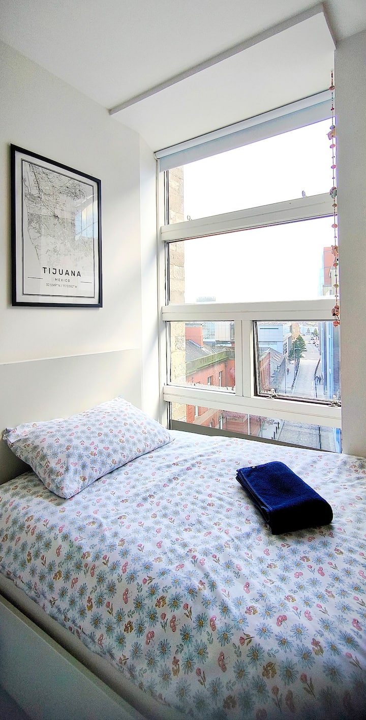 Bright Central Room | Beside Jameson Distillery - Dublin