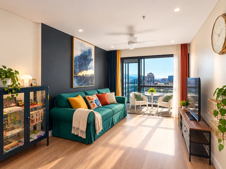 Cityview Trendy Valley Centre 1bed Carpark + Pool - Brisbane