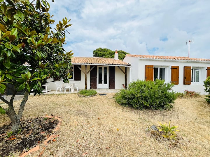 Maison Familiale Plage à 50m Ile Noirmoutier - Barbâtre