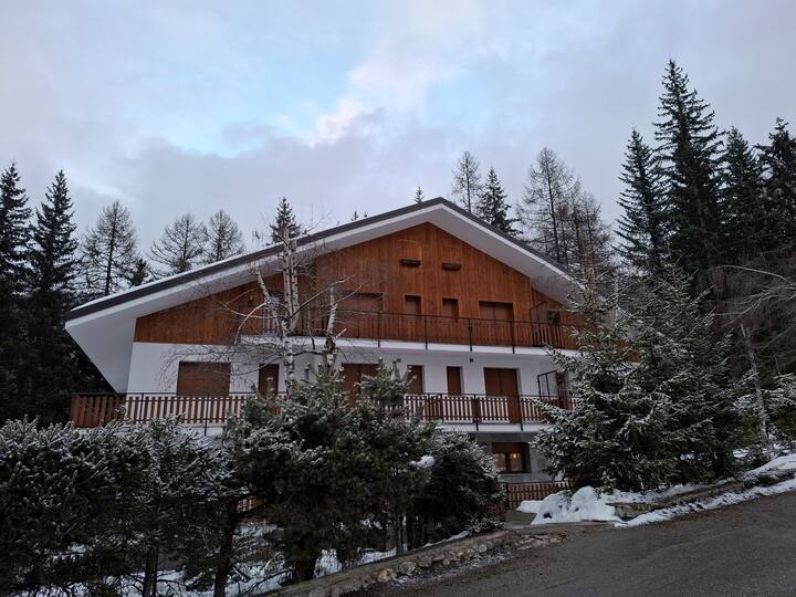 Appartement à 10 Min Des Pistes - Sauze d'Oulx
