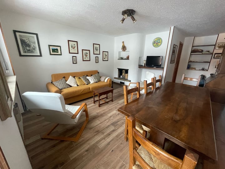 La Marmotta Appartement à 10min à Pieds Des Pistes - Sauze d'Oulx