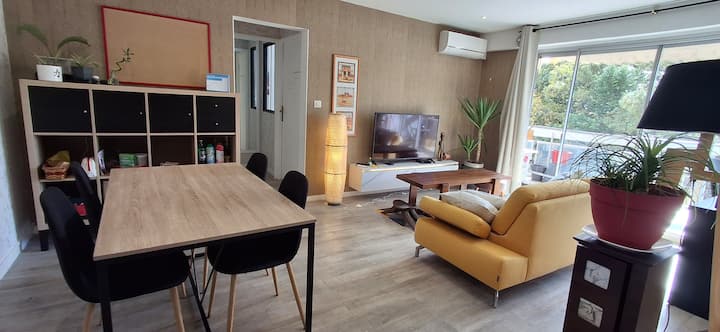 Appart. Dans Résidence Avec Piscine & Tennis - Anglet