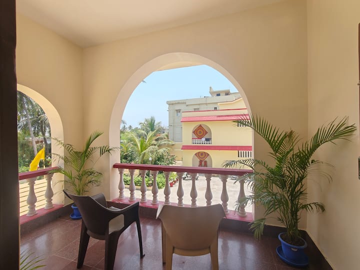 Beachfront Villa-on The Beach - Puri