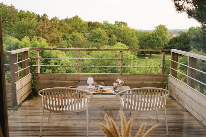 Sépale, La Cabane Romantique Avec Vue Imprenable - Pont-Aven