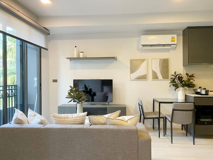 V2 - Cozy 1 Br Green View, Heart Of Bangkok, Bts! - Bangkok