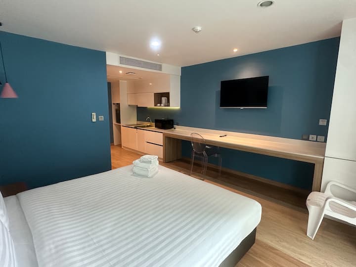 Wekata 豪华大床 一室房  距离Kata海滩500米 - Kata Beach