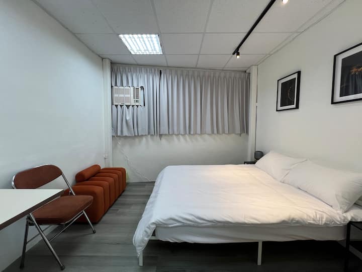 New Cozy House 1-6ppl 古亭捷運站2分鐘/洗衣機/廚具/優雅家俱/靠近師大 - Taipei