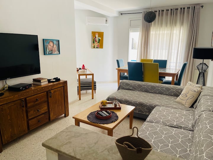 Un Appartement Convivial à Tunis - Tunis