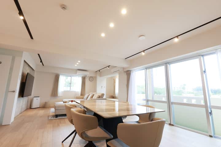 New Open! 約100㎡｜公園すぐ・長期滞在okコンドミニアム／muniyuitsu - 미야코 섬