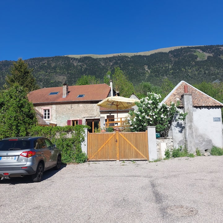 Maison Au Calme - Treffort