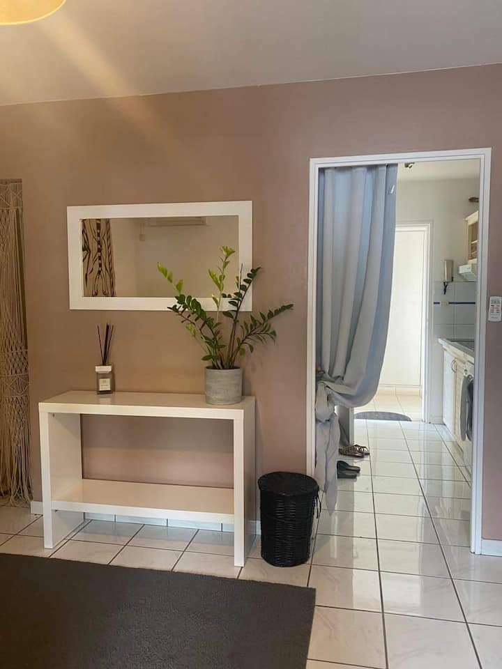 Appartement à 5mn De La Plage - Saint-Gilles les Bains