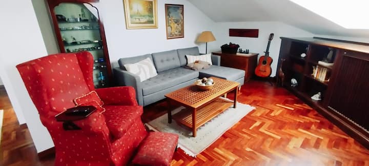 El ÁTico De Frida + Parking - Vigo