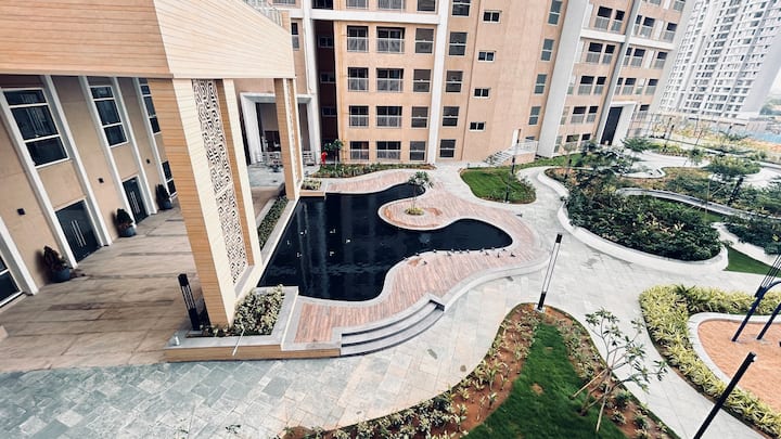 Home Away From Home 2bhk - Gift City Gandhinagar - Gandhinagar