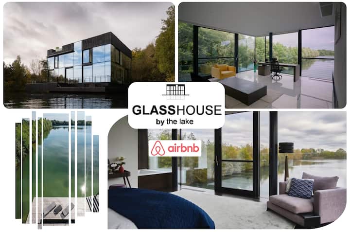 The Glass House| Private Jacuzzi & Cinema|sleeps8 - Lechlade-on-Thames