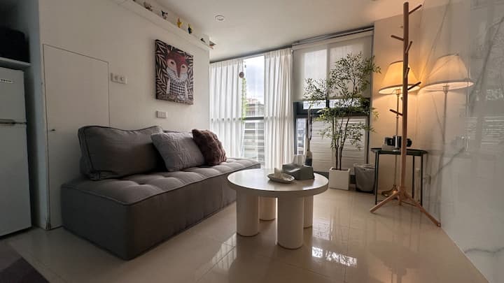 Duchess Fox Apt | 台北101 ｜夜市｜Mrt | Gym | Pool 月租 - 永和區