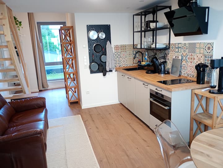 Apartment Zentrumsnah + Fahrräder + Stellplatz - Leipzig