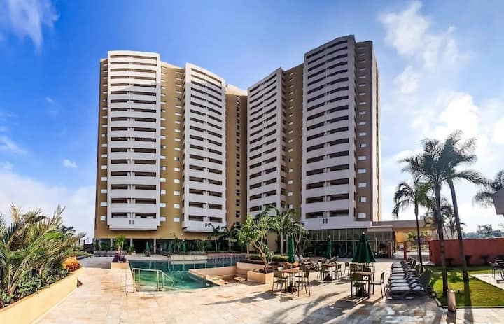 Hot Beach Suítes Parque Hot Beach Incluso - Olímpia