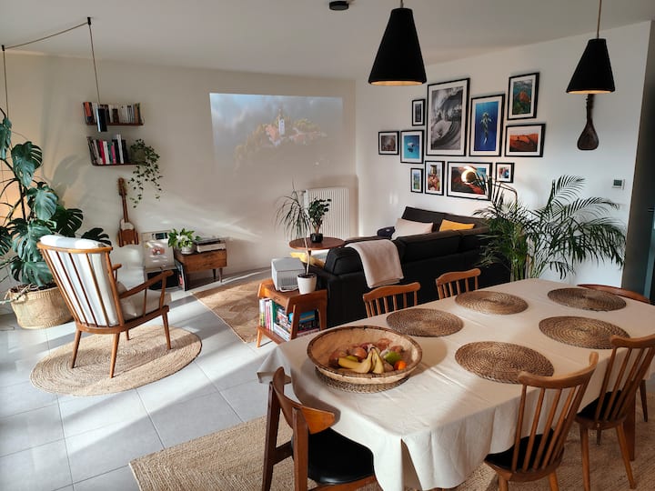 Appartement T3 Lumineux - Saint-Martin-d'Hères