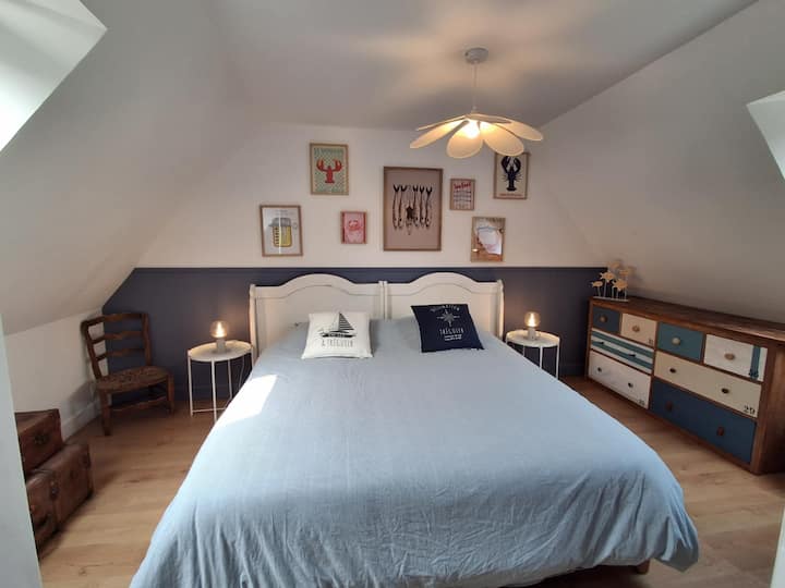 Maison Gîte "Men Coz" 6kms De La Mer Et Du Gr34 - Trélévern