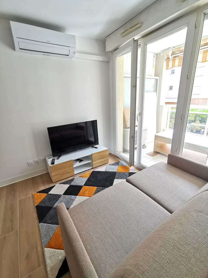 Superbe 2 Pièces Bord De Mer - Cagnes-sur-Mer