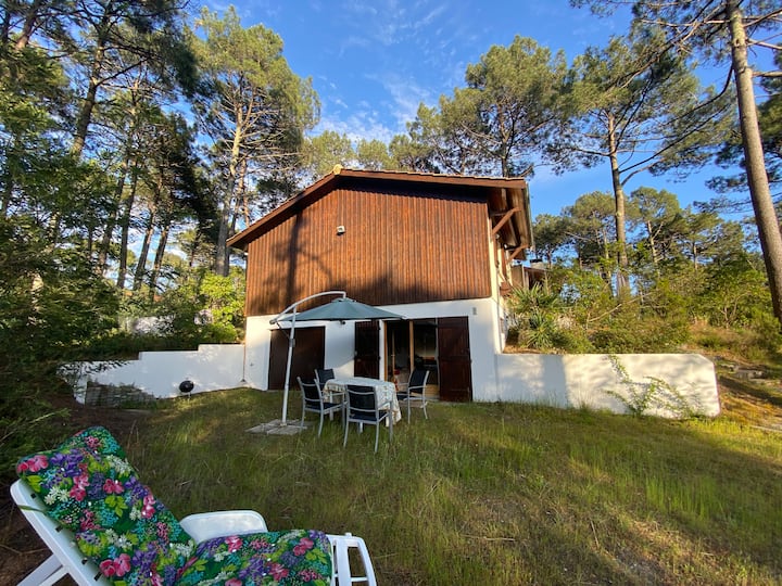 Ruhiges Apartment Im Wald - Carcans