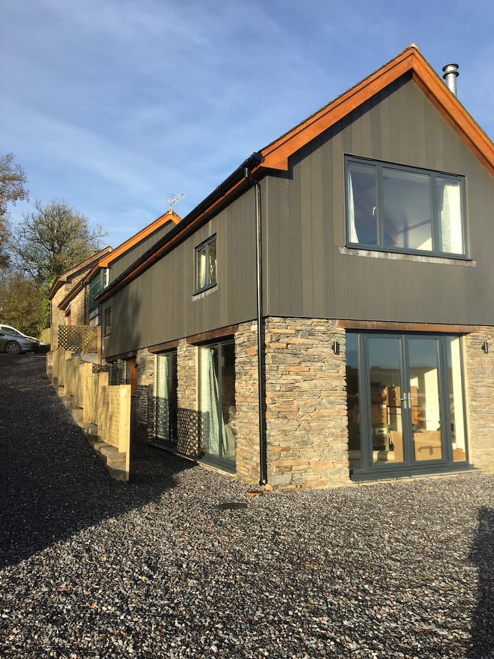 Modern Farm Holiday Cottage - Totnes