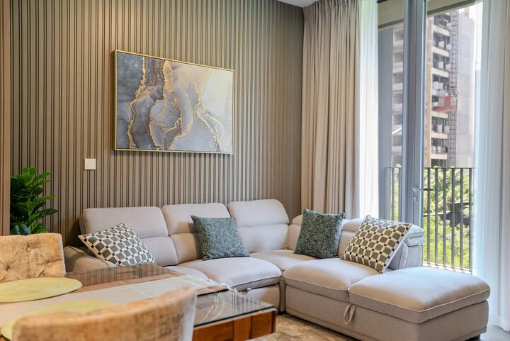 2br Aljada Heaven / Boulevard / 3 Wcs - Sharjah
