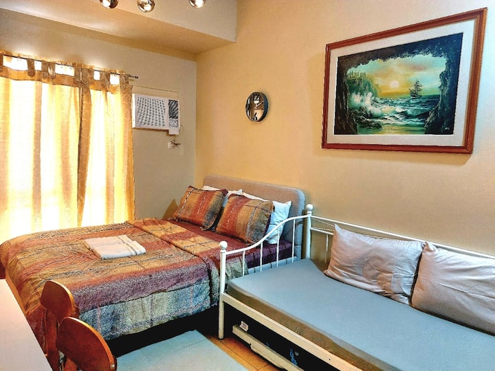 Kapitan's Home - Cozy Studio @ Cebu It Park T3119 - Cebu City