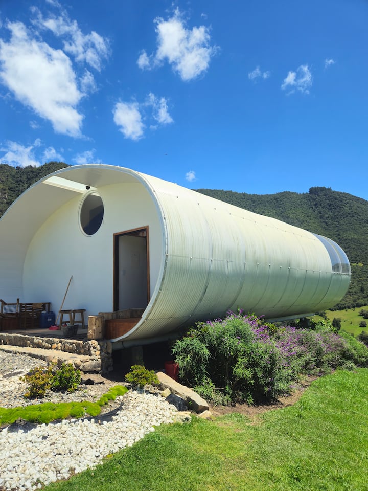 Glamping Romántico Con Jacuzzi Y Vistas - La Calera