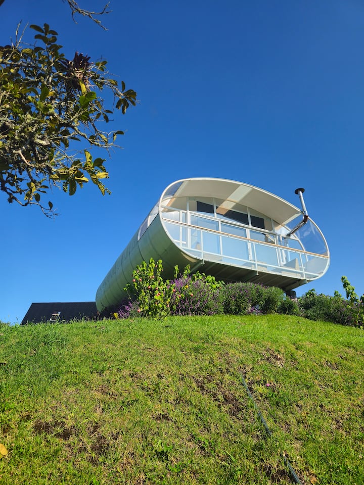 Raíces House Glamping, Desayuno, Vistas La Calera. - La Calera, Colombia