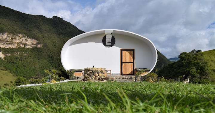 Raíces House Glamping, Rio, Desayuno, La Calera. - La Calera