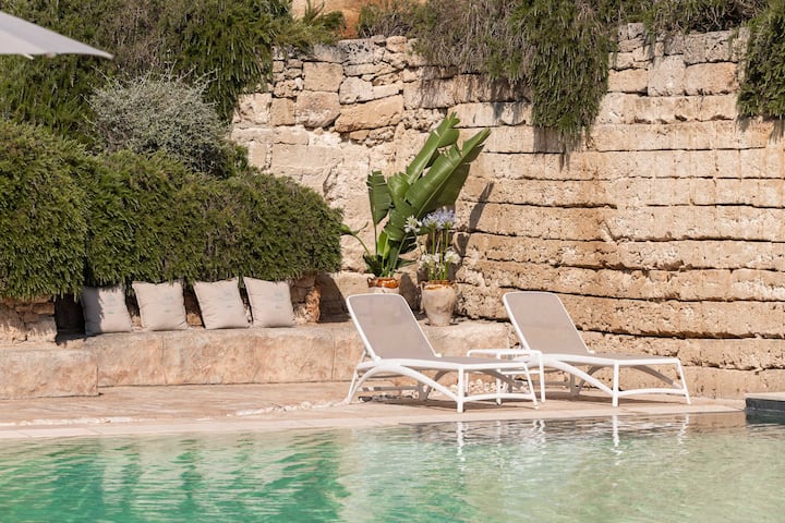 Apartment 6 People With Pool In Santa Caterina - Nardò