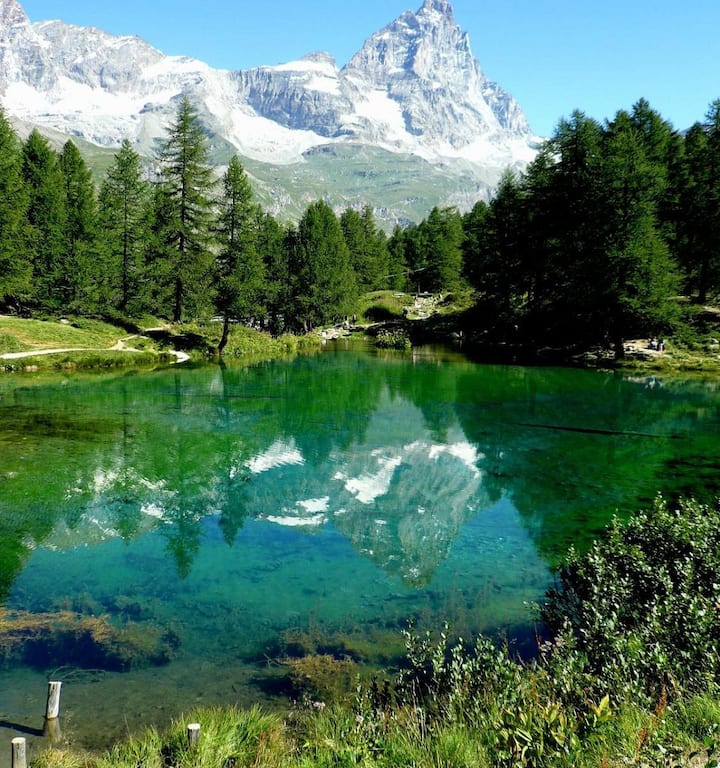 Casa Di Maen Vista Sul Cervino - Valtournenche