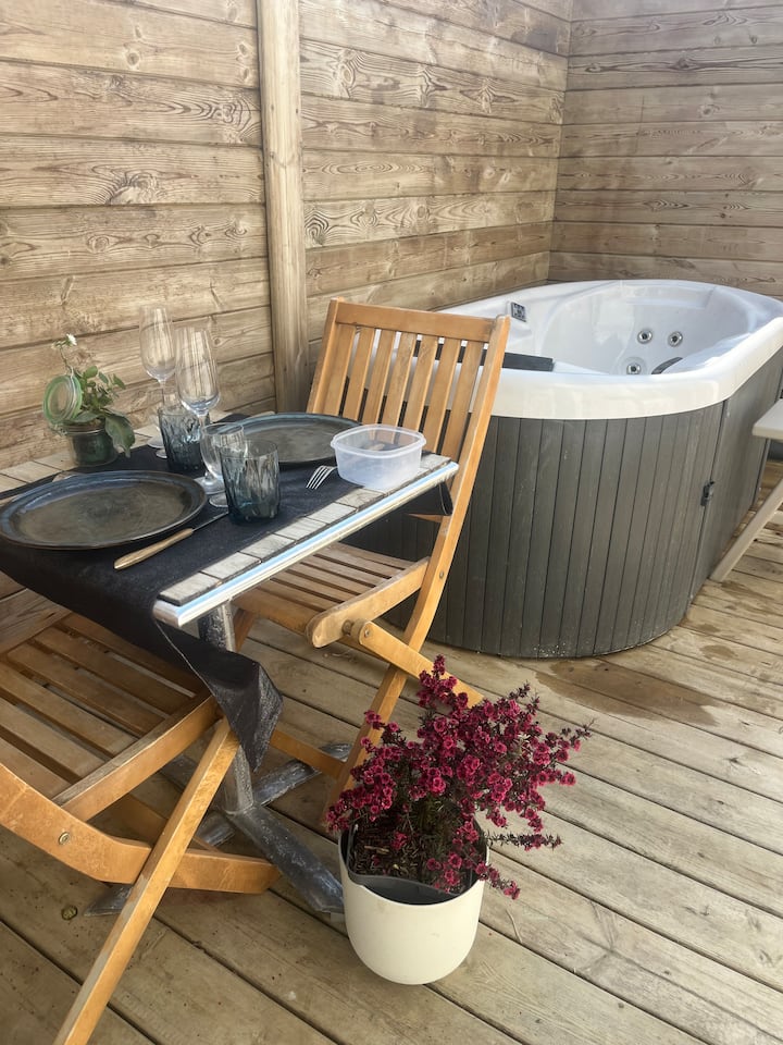 Chambre De Charme Jacuzzi - La Couarde-sur-Mer