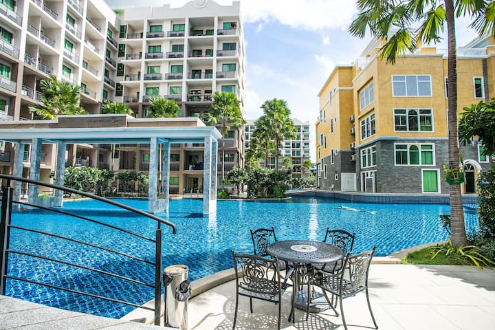 阿卡网红公寓/城市景观/高速网络/全天保安 - Pattaya