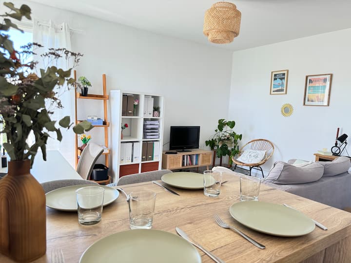 Bordeaux Calme Parking Inclus - Burdeos