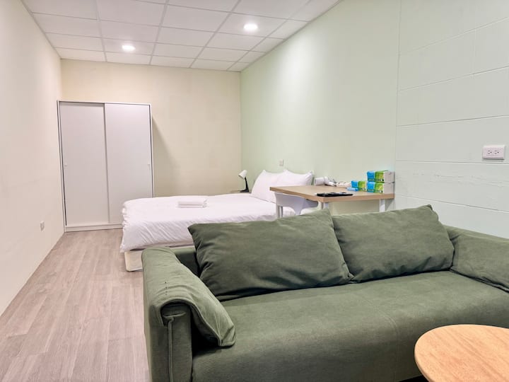 Jl302捷運行天宮站/行天宮/雙城街夜市/3樓/4人1房1廳 - Taiwan