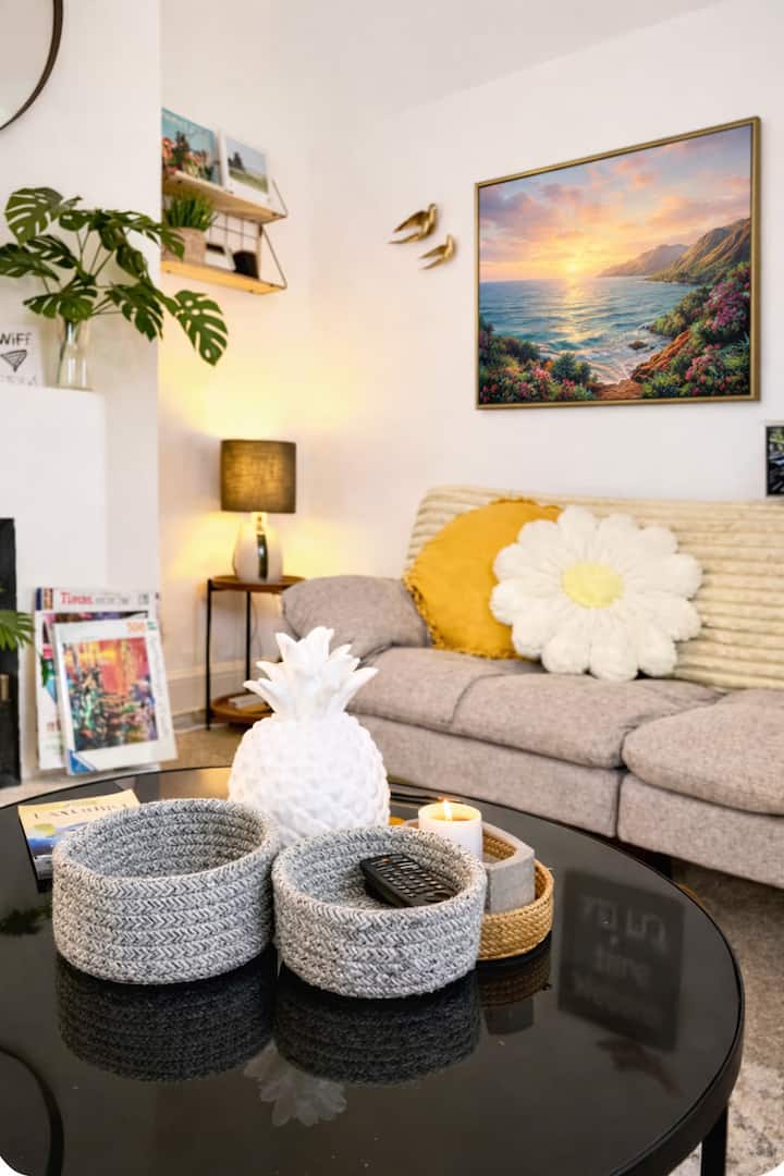 Jubilee : Private Flat With Free Parking - Basingstoke