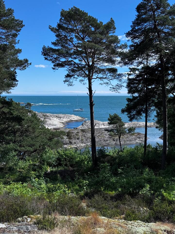 Hytte I Bamble Med Sjøutsikt - Langesund