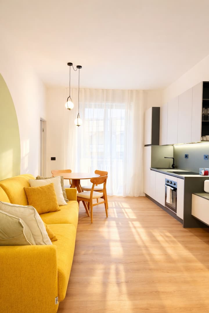 The Green Nest - 2 Minute Walk To Central Station - Milano