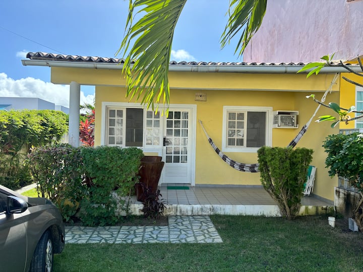 Casa Pé Na Areia Em Condomínio - Maragogi