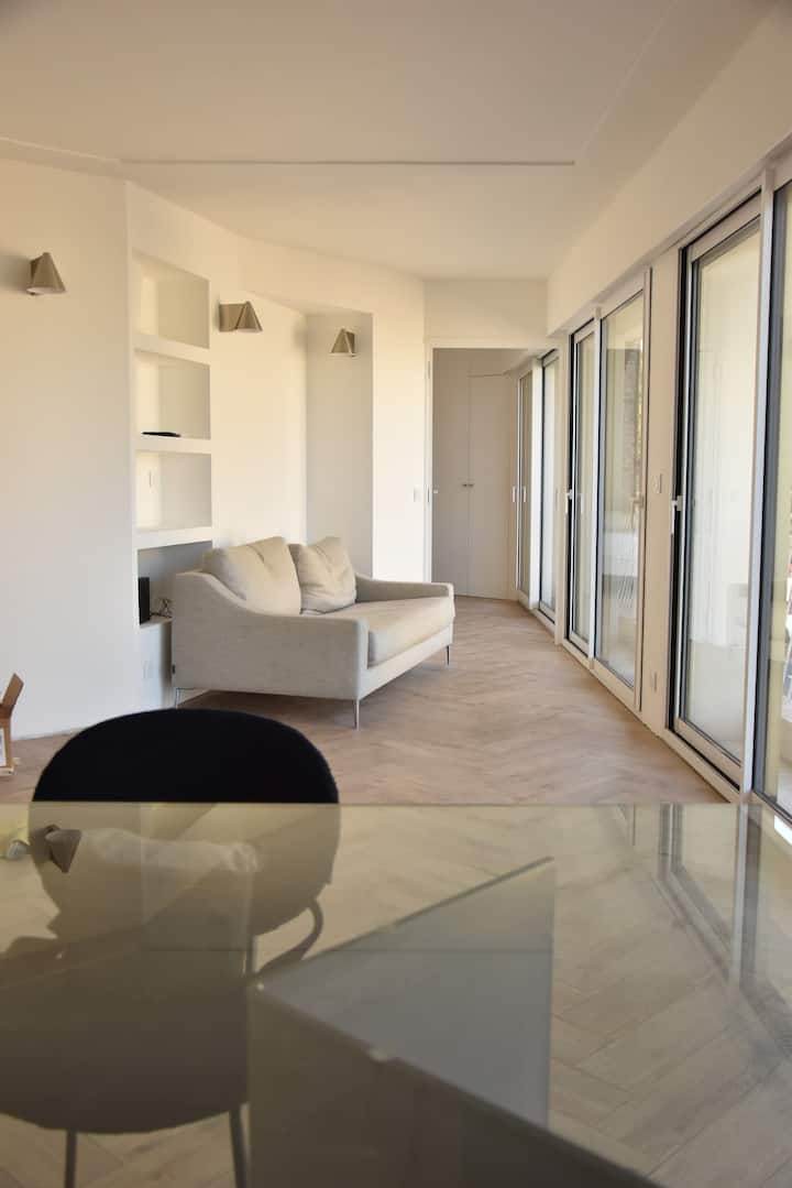 Harbour & See View - 3 Bdr 3 Bthr - A/c - Balcony - Antibes